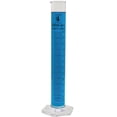 250ml, Graduated Cylinder, Borosilicate 3.3 Glass, Single Metric Scale ...