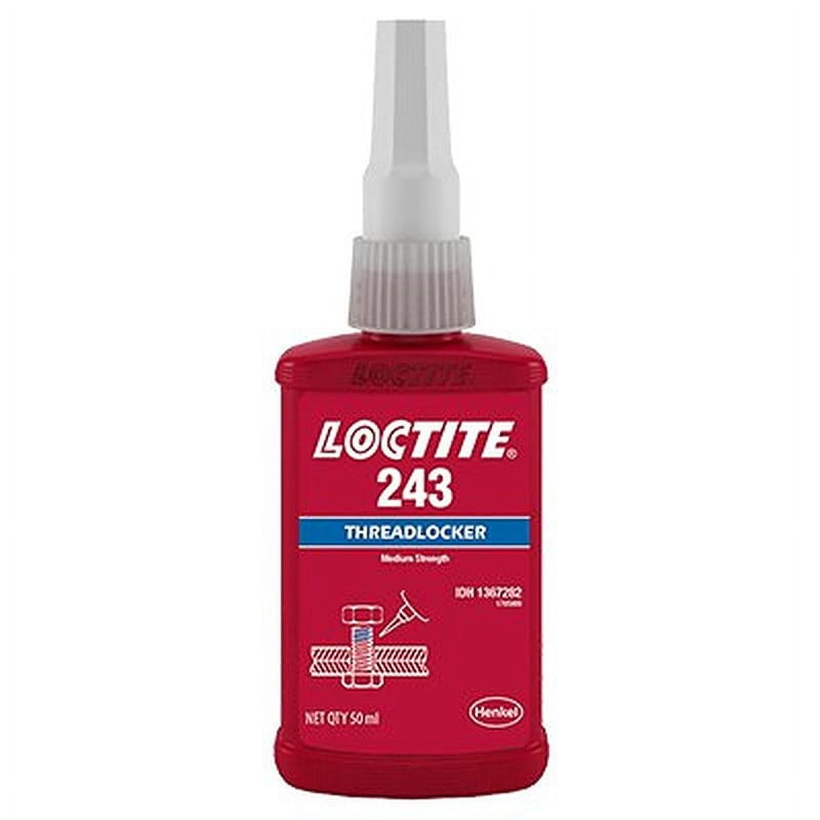 250ml Loctite 243 Blue Medium Strength Threadlocker 2024 Expiry - Walmart.com
