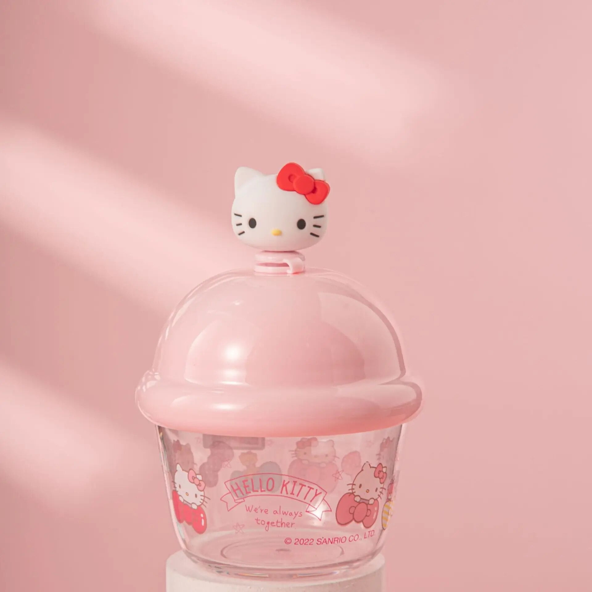 250ml Sanrio Cinnamoroll Hello Kitty Pudding Cup Plastic Cup Cartoon ...