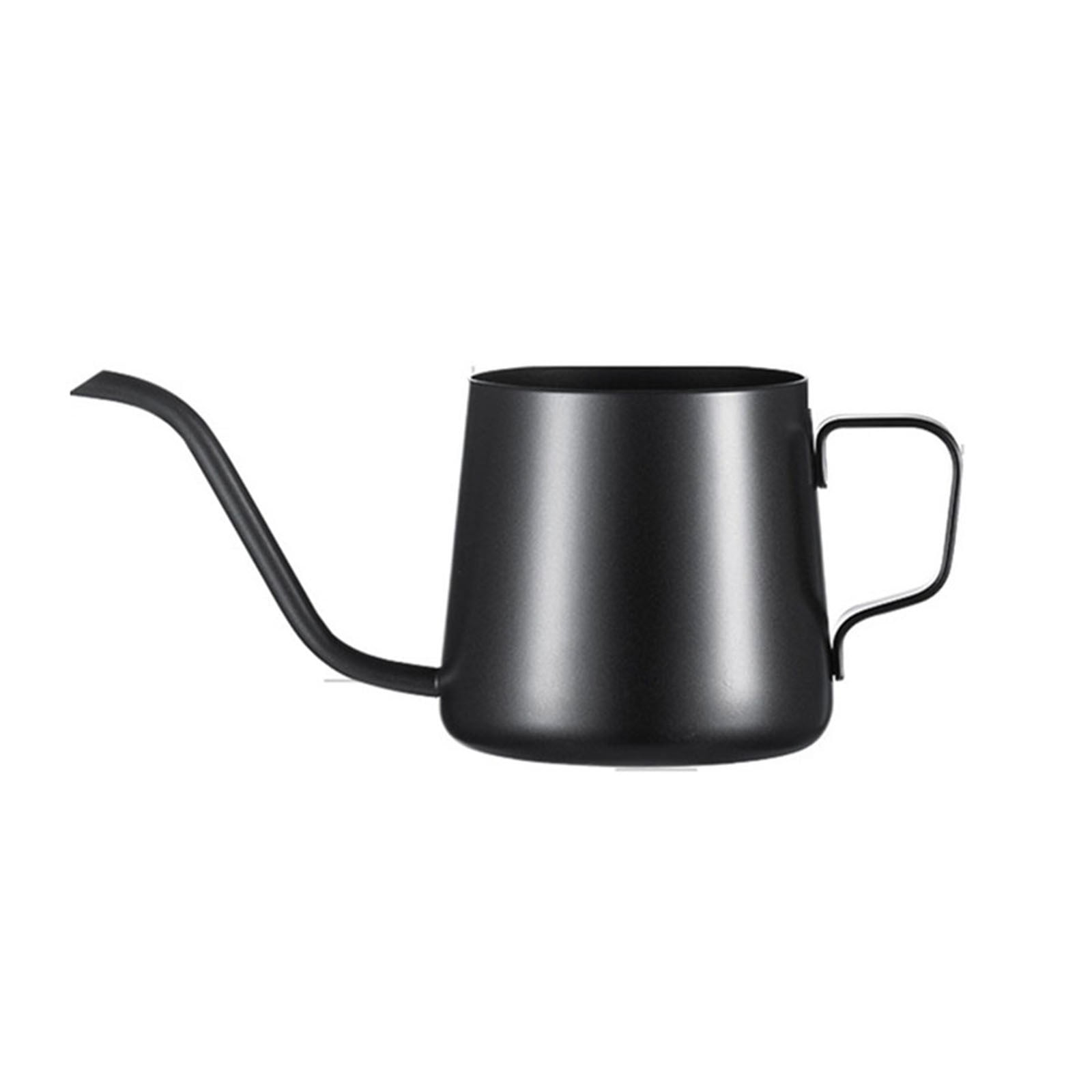 250ml Stainless Steel Gooseneck Kettle Hand Drip Pour Over Coffee Spout ...