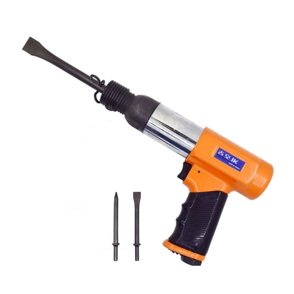250mm 10" Industrial Air Hammer Pneumatic Tools Pistol Grip Flux ...