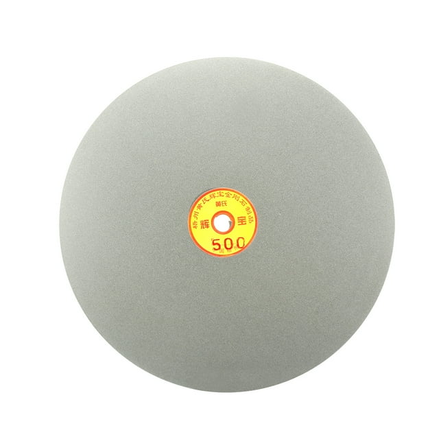 250mm 10-inch Grit 500 Diamond Coated Flat Lap Disk Wheel Grinding ...