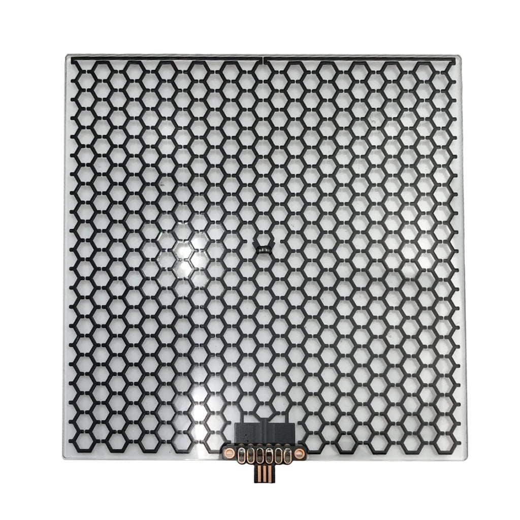 Tempering Glass Heated Bed 250mm 24V 100W Bed Heating Bed Temperature ...