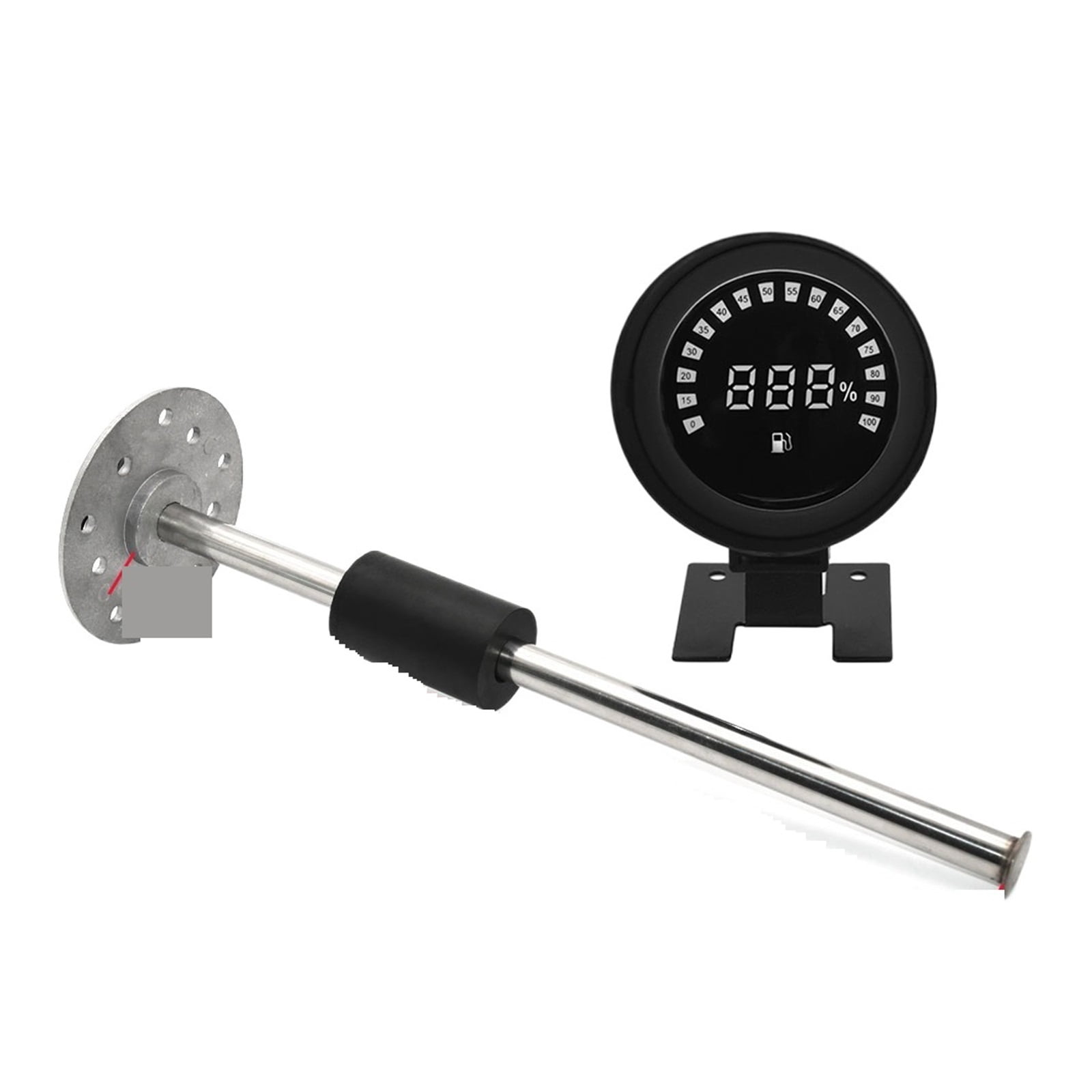 250mm 280mm 380mm 480mm 580mm Fuel Level Float With Digital Fuel Meter ...