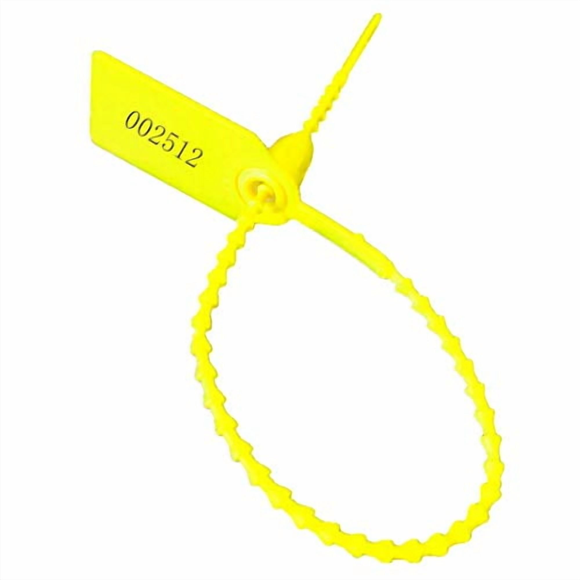 250mm Pull-Tite Plastic Security Seals Shipping Tags Disposable Signage ...