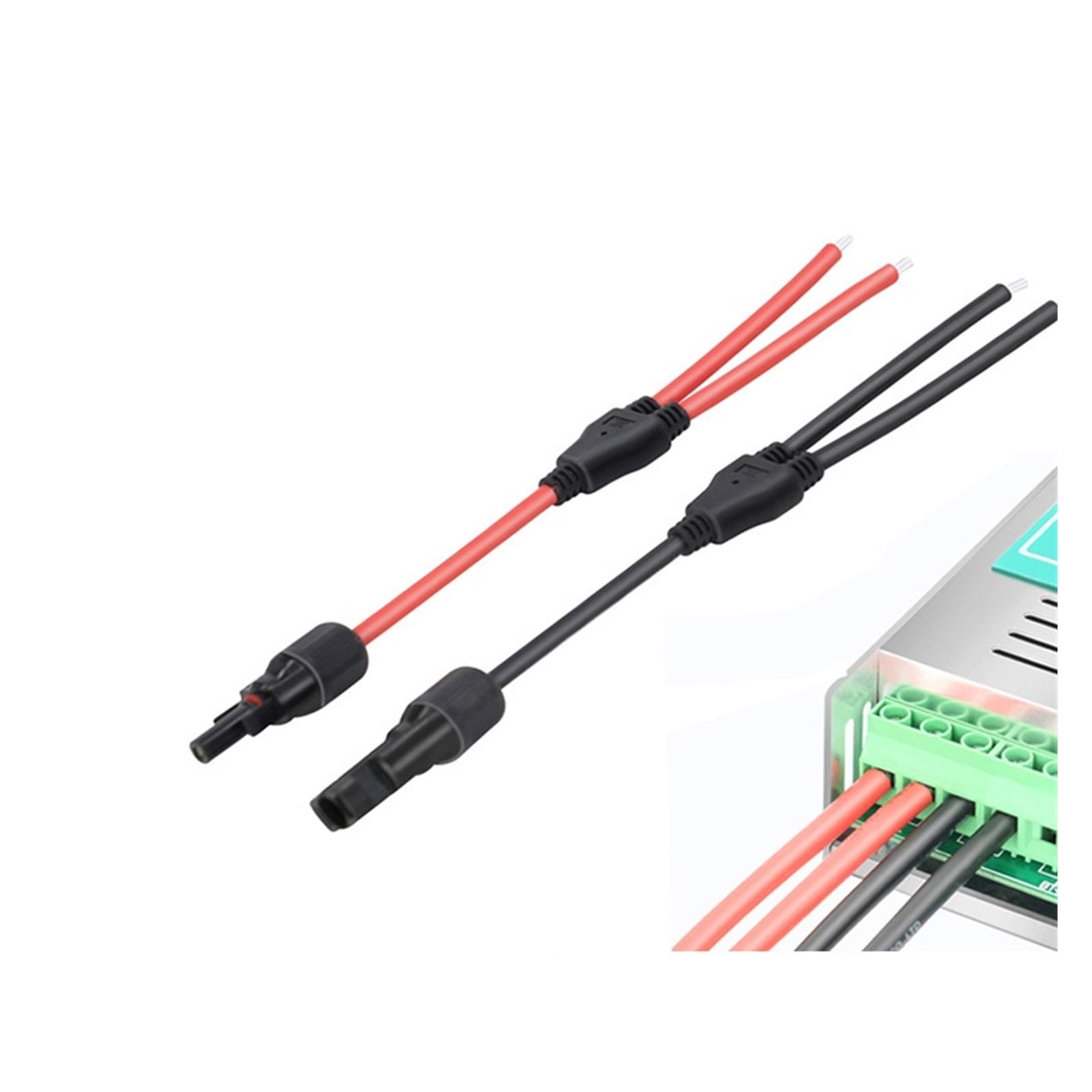250mm Solar Panel Terminal Connection Cable With Male Female Y Branch ...