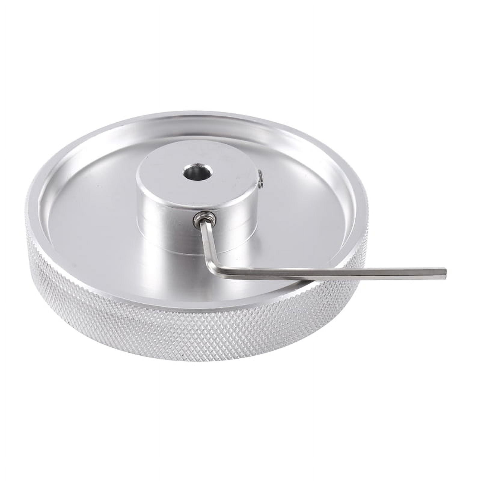 250mmx6mm Industrial Aluminum Alloy Measuring Encoder Meter Wheel for ...