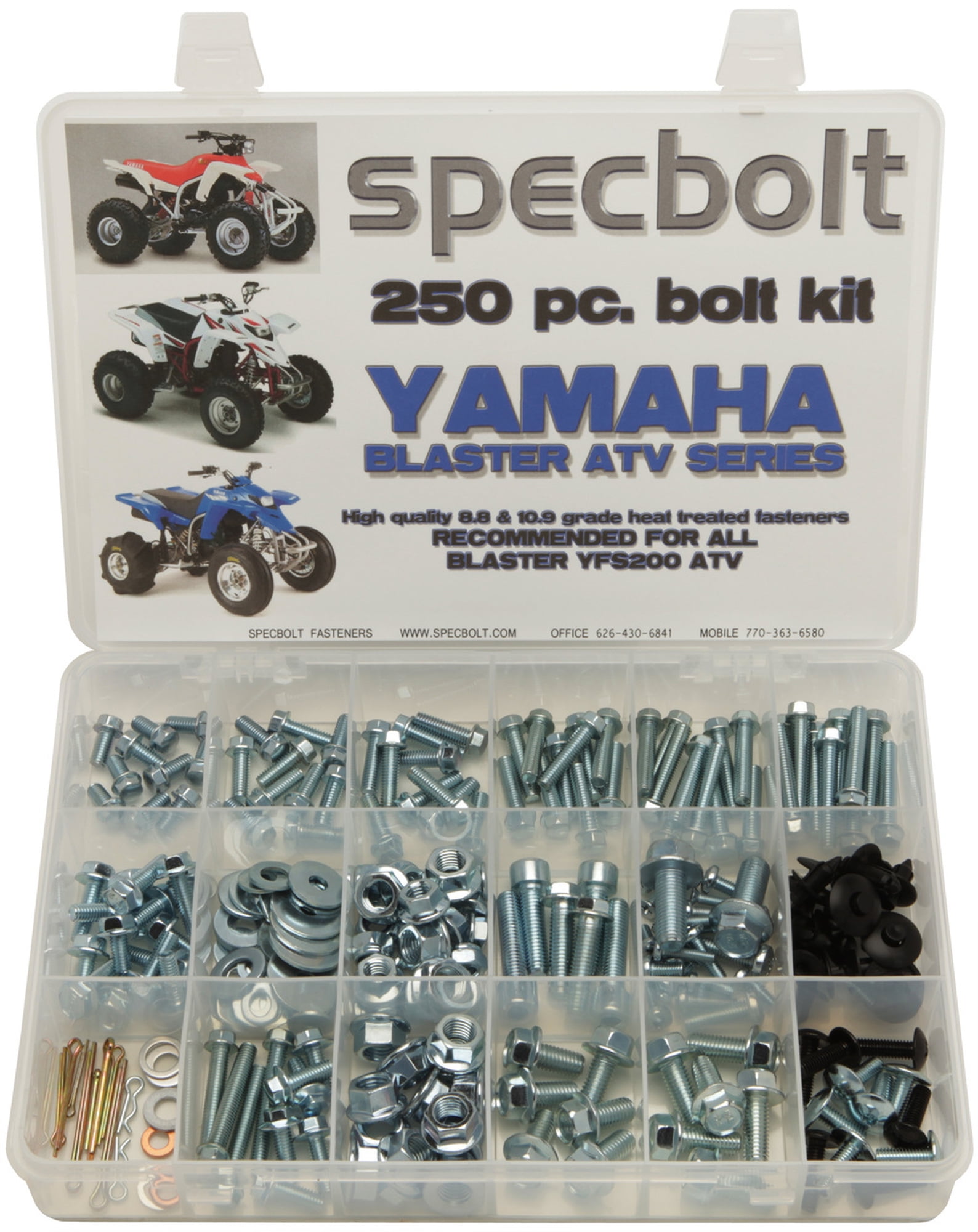 250pc Yamaha Blaster 200cc 2 Stroke ATV - Walmart.com