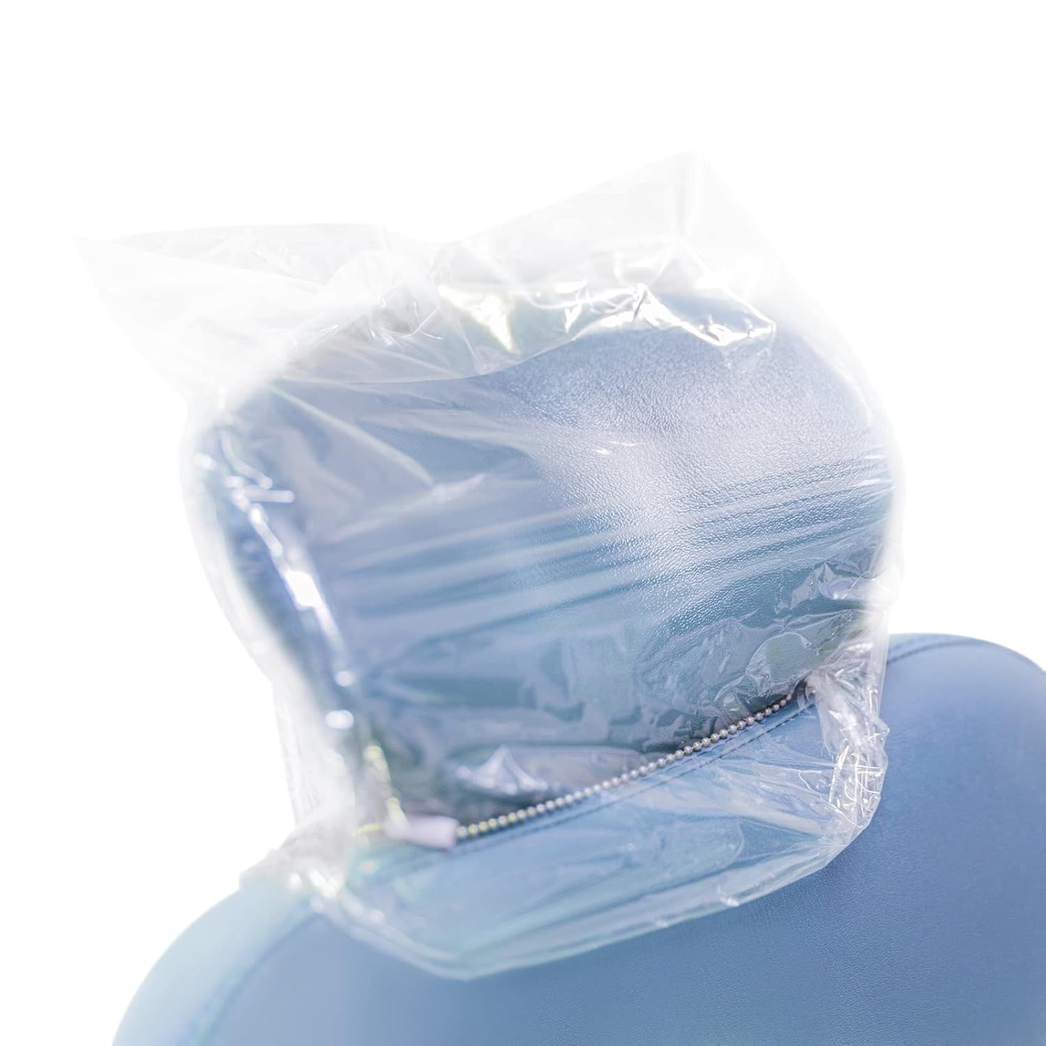 250pcs Dental Headrest Covers, 10"x11" Disposable Clear Plastic ...