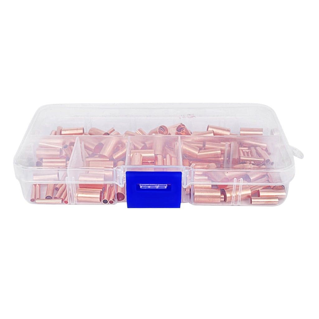 250pcs Electrical Crimp Terminals Multifunction Crimp Wire End ...