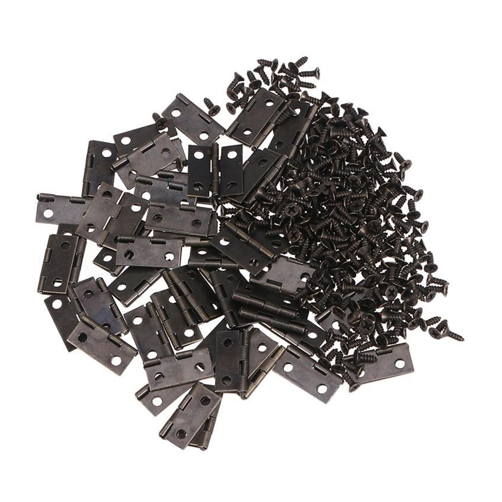 250pcs Heavy Duty Hinge Automatic Self Closing Spring Hinges Metal ...