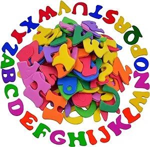 250pcs Mixed Colors Vinyl Letters Stickers Self-Adhesive Letter ...