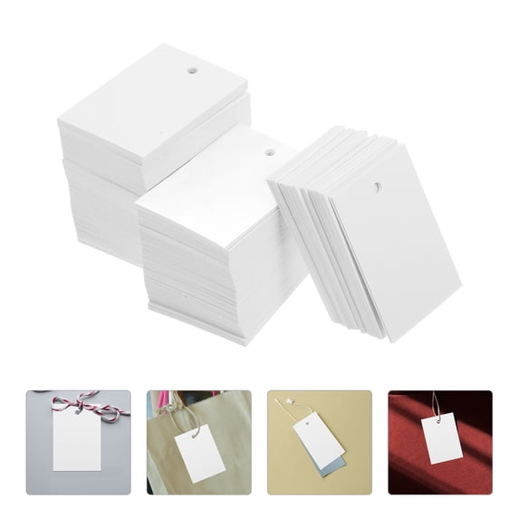 250pcs Price Tags Display Tags Blank Marking Tags Writable Tags For ...
