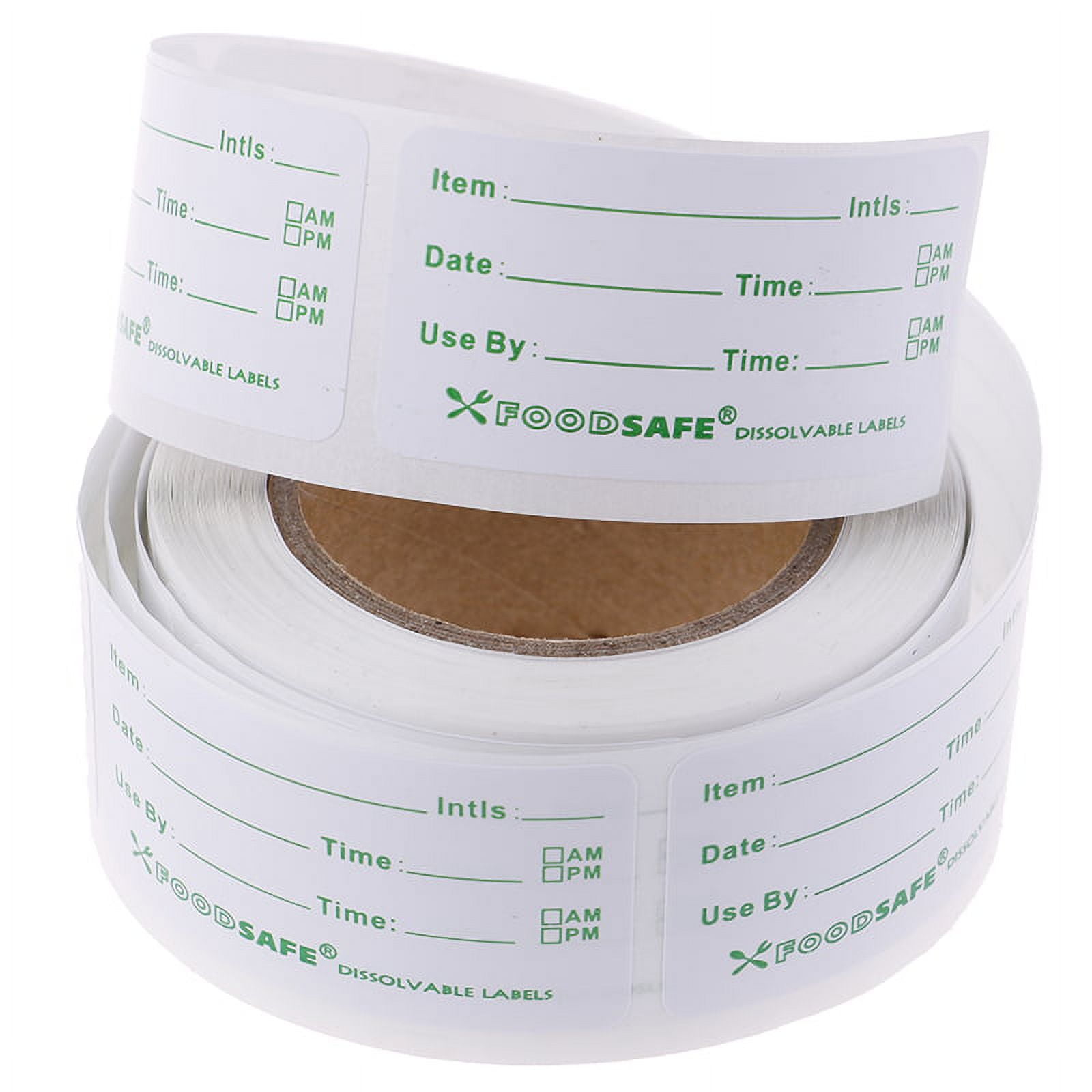 250pcs/set Self-Adhesive sticker Removable Food Labels stickers Freezer ...