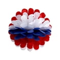 250th 4th of July Decorations Honeycomb Set Patriotic Hanging ...