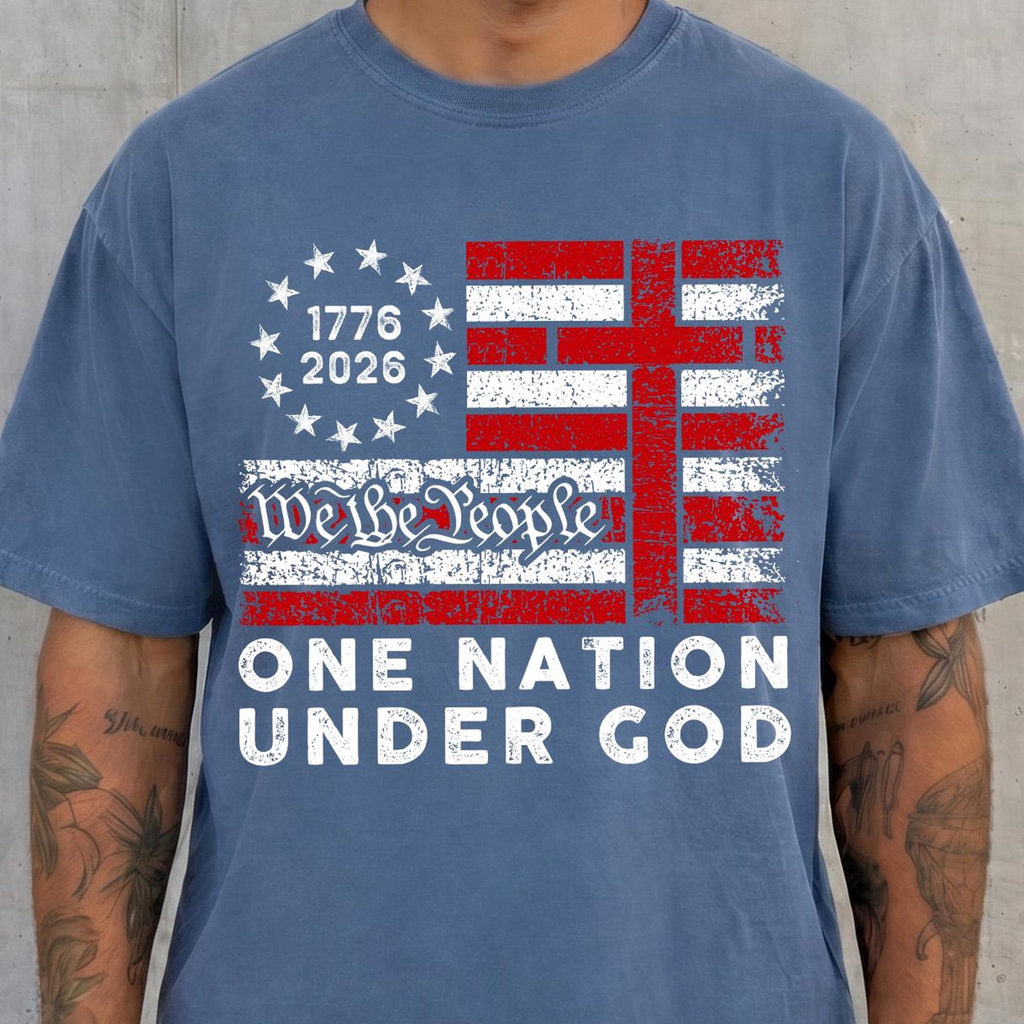 250th America Anniversary Shirt Patriotic Christian 250th Annivery ...