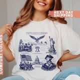 250th America Anniversary Shirt Retro US 250 Years Independence Day ...