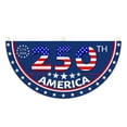 250th American Anniversary Bunting Flags, 17.71x 35.43 Inch - USA 1776 ...