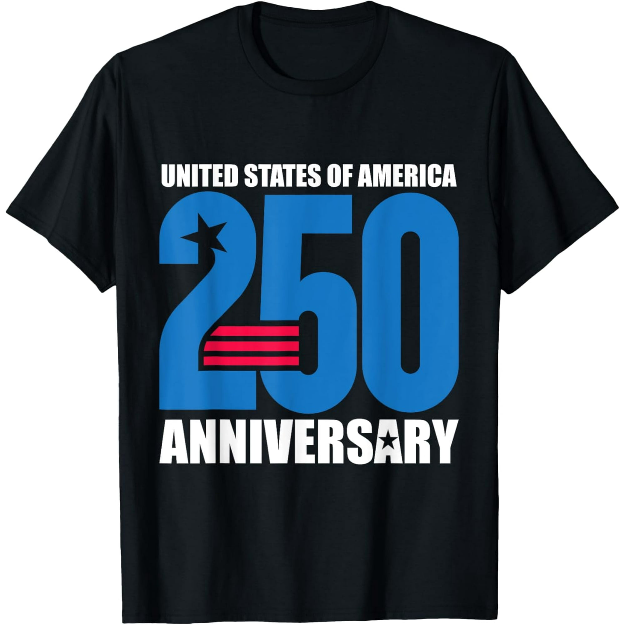 250th Anniversary America Semiquincentennial USA July 4 2026 T-Shirt ...