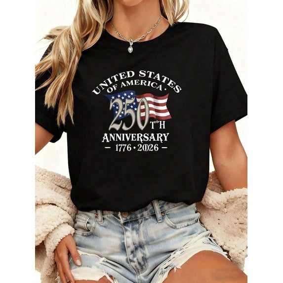 250th Anniversary American Flag Heavyweight Independence Celebration ...
