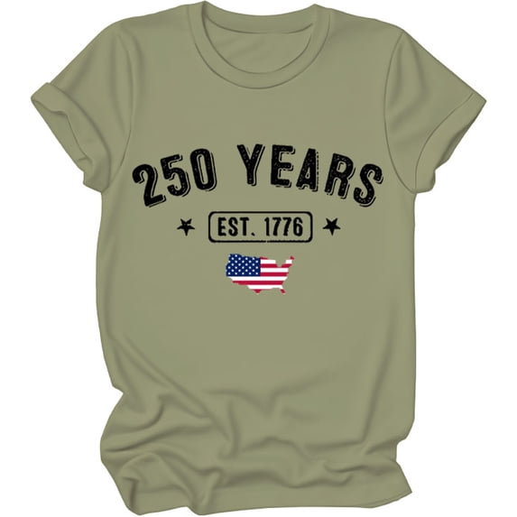 250th Anniversary American Flag Shirt, 250 Years America Shirts For ...