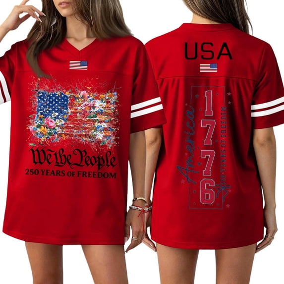 250th Anniversary American Flag Shirt - 250 Years Birthday American ...