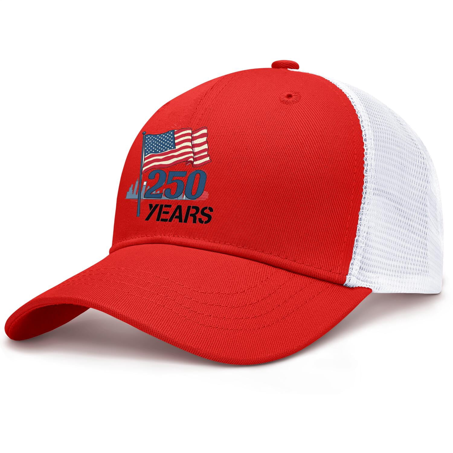250th Anniversary Baseball Cap Head Circumference Classic Casual Unisex ...