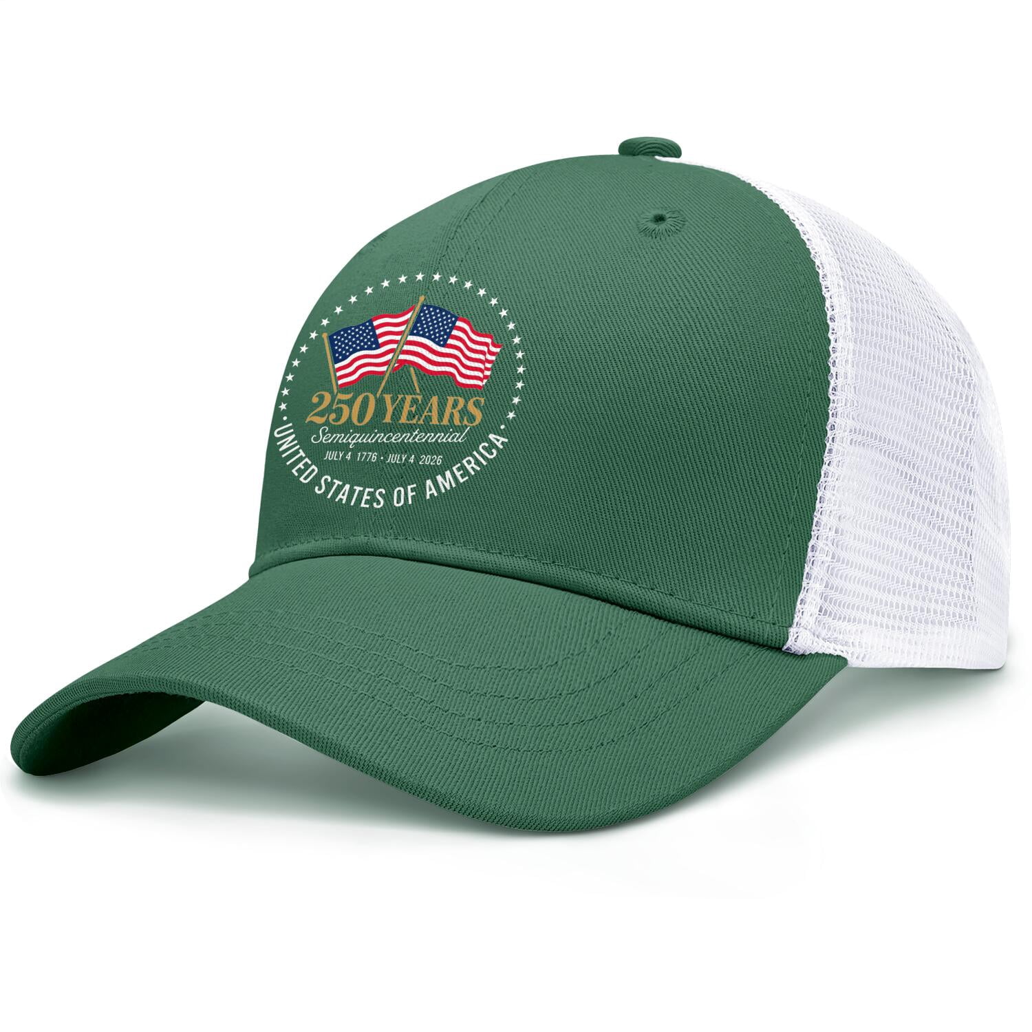 250th Anniversary Baseball Hat Cotton Game Peripheral Dad Hat Running ...
