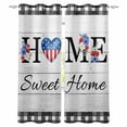 250th Anniversary Blackout Curtains for Bedroom/Living Room, Thermal ...