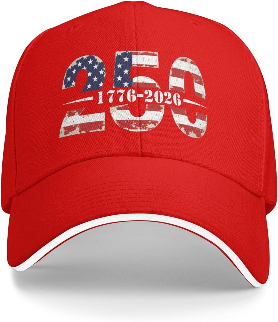250th Anniversary Cap 1776 2026 Hat Usa Birthday 4th July Hat - Walmart.com
