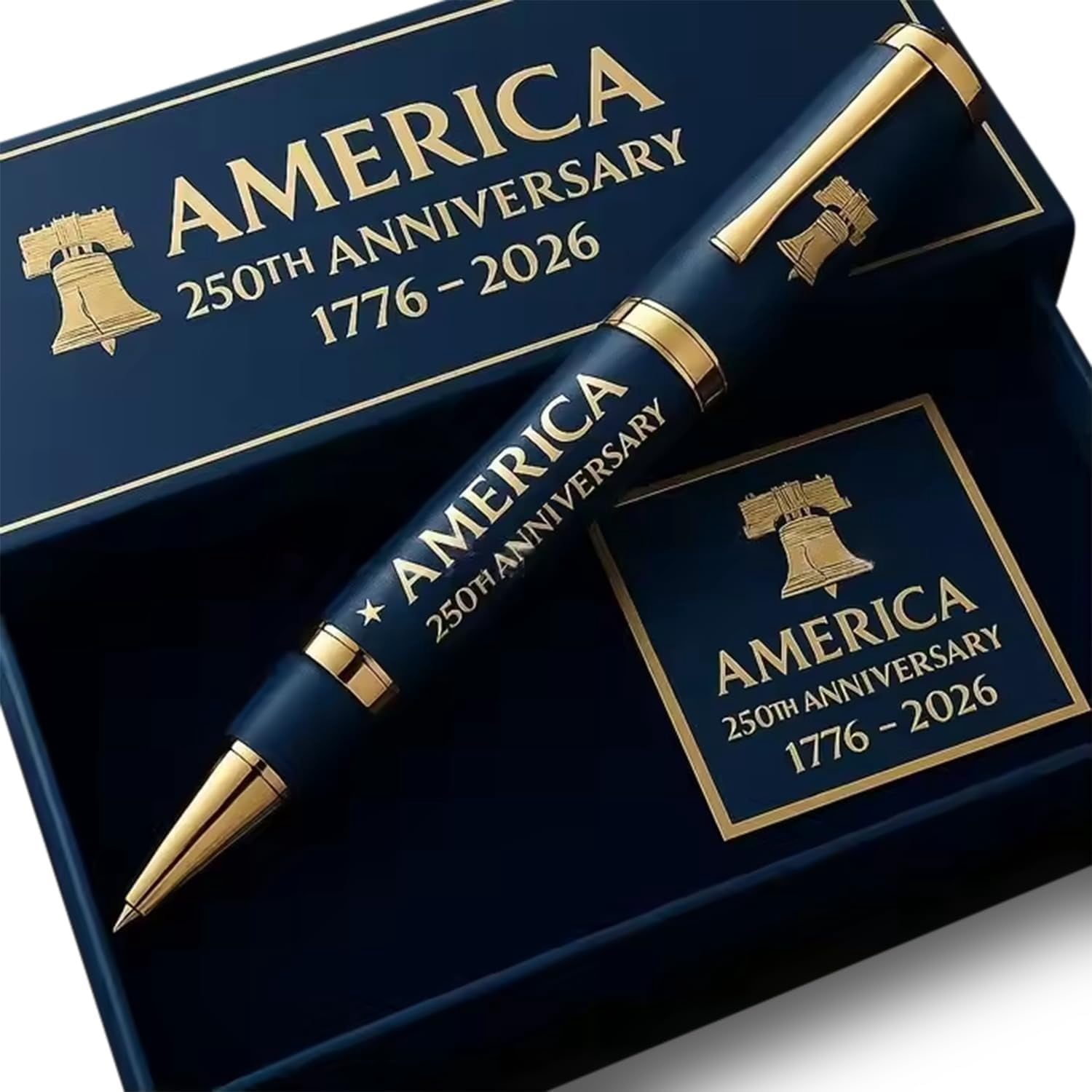 250th Anniversary Commemorative Ballpoint Pen Decor, 250th Anniversary ...