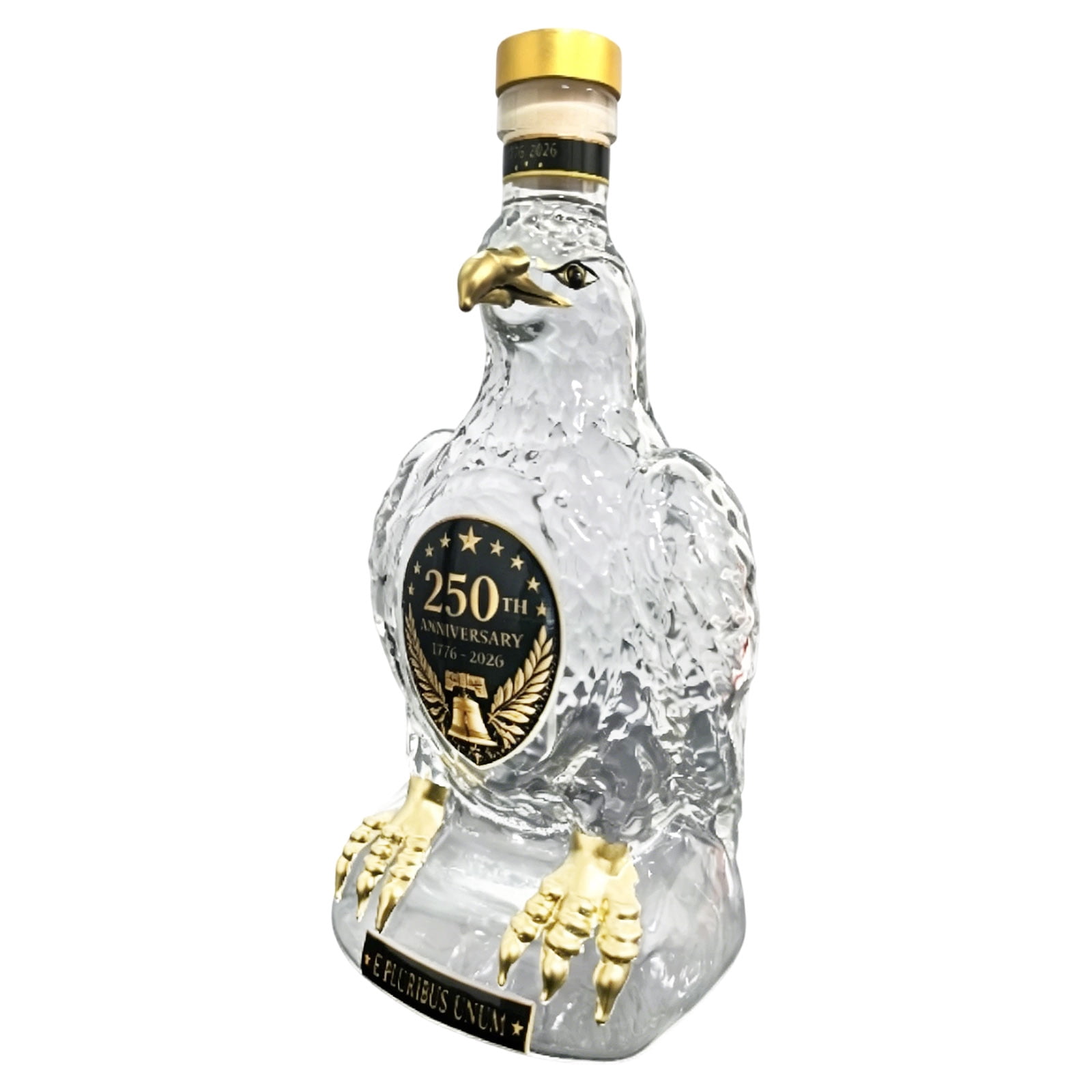 250th Anniversary Commemorative Bottle Patriotic Eagless Whiskey ...