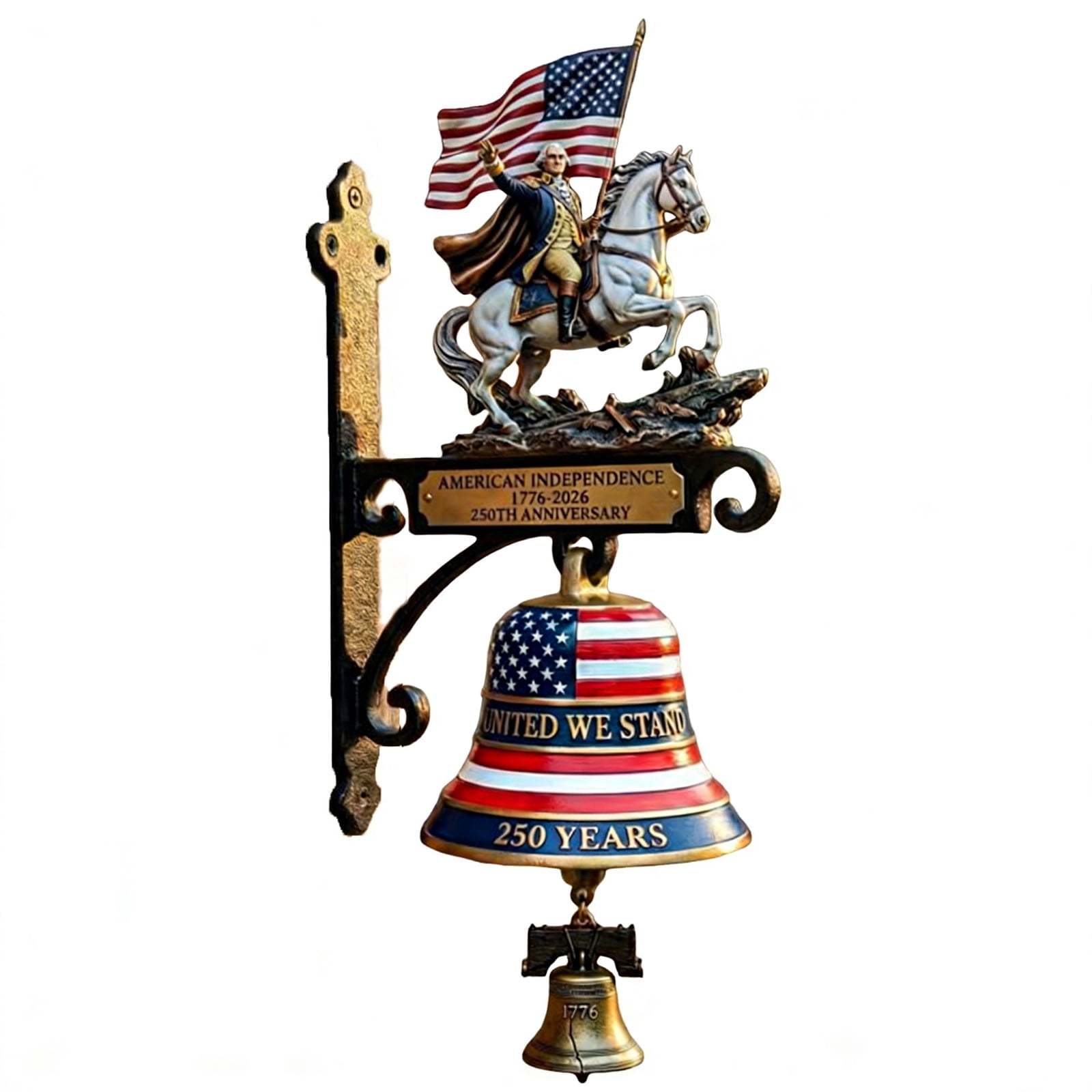 250th Anniversary Commemorative Doorbell - 250th Anniversary Bell Gift ...