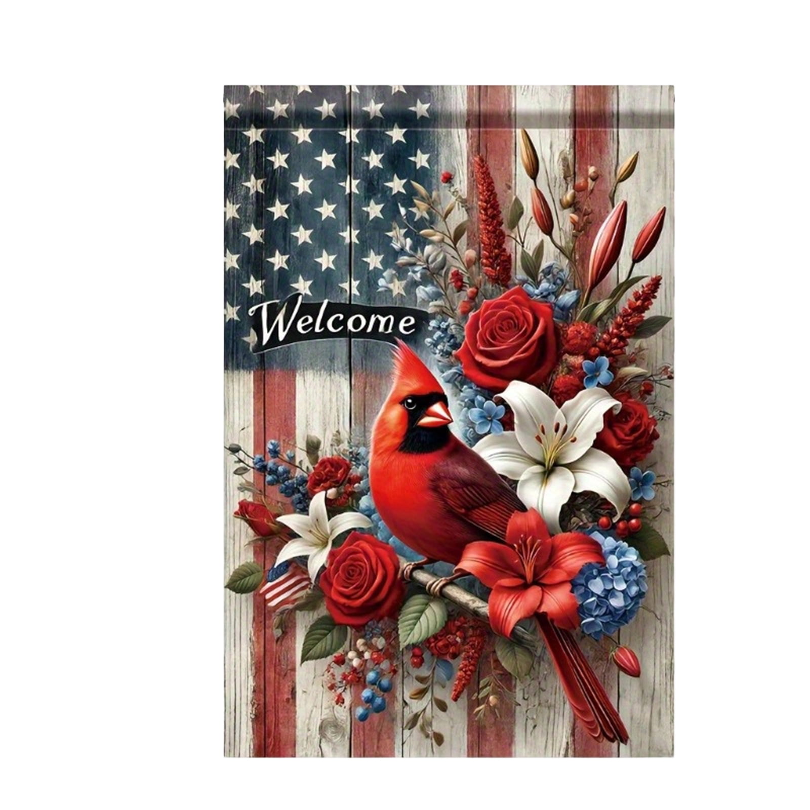 250th Anniversary Commemorative Garden Flag Single Sided Patriotic ...