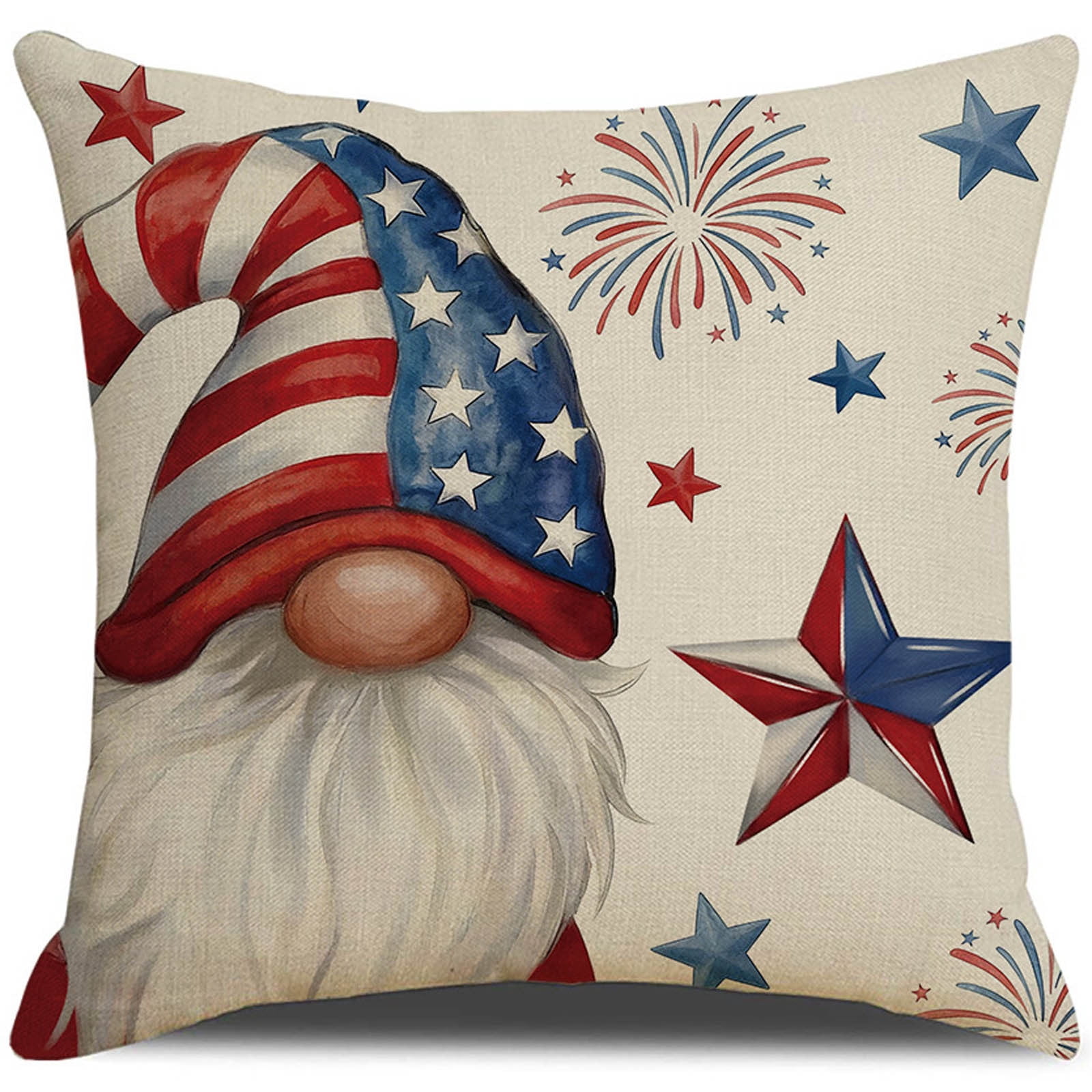 250th Anniversary Commemorative Pillowcase 18x18 Inch, Independence Day ...