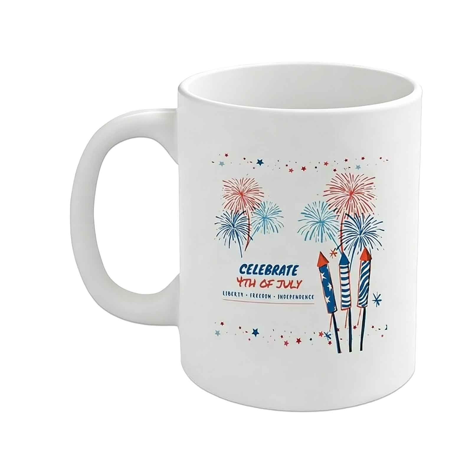 250th Anniversary Cup of the United States,Hot tea steady holding ...