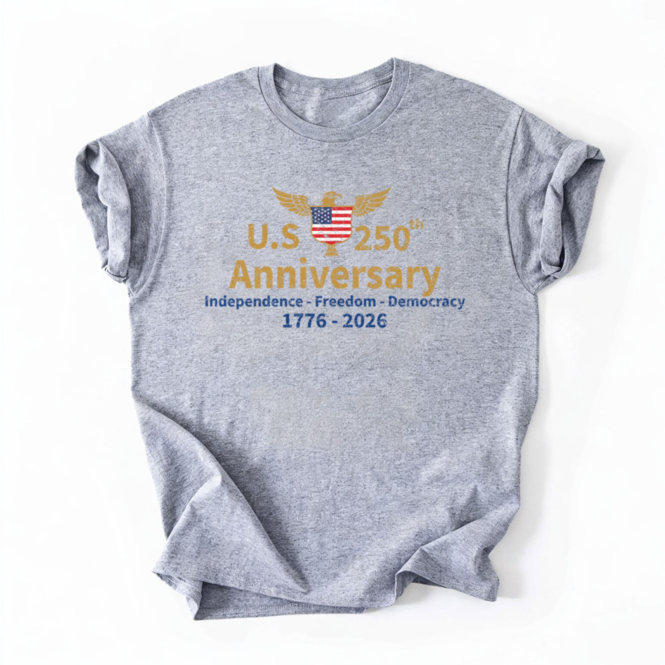 250th Anniversary Declaration of Independence 2026 T-Shirt, 250 Years ...