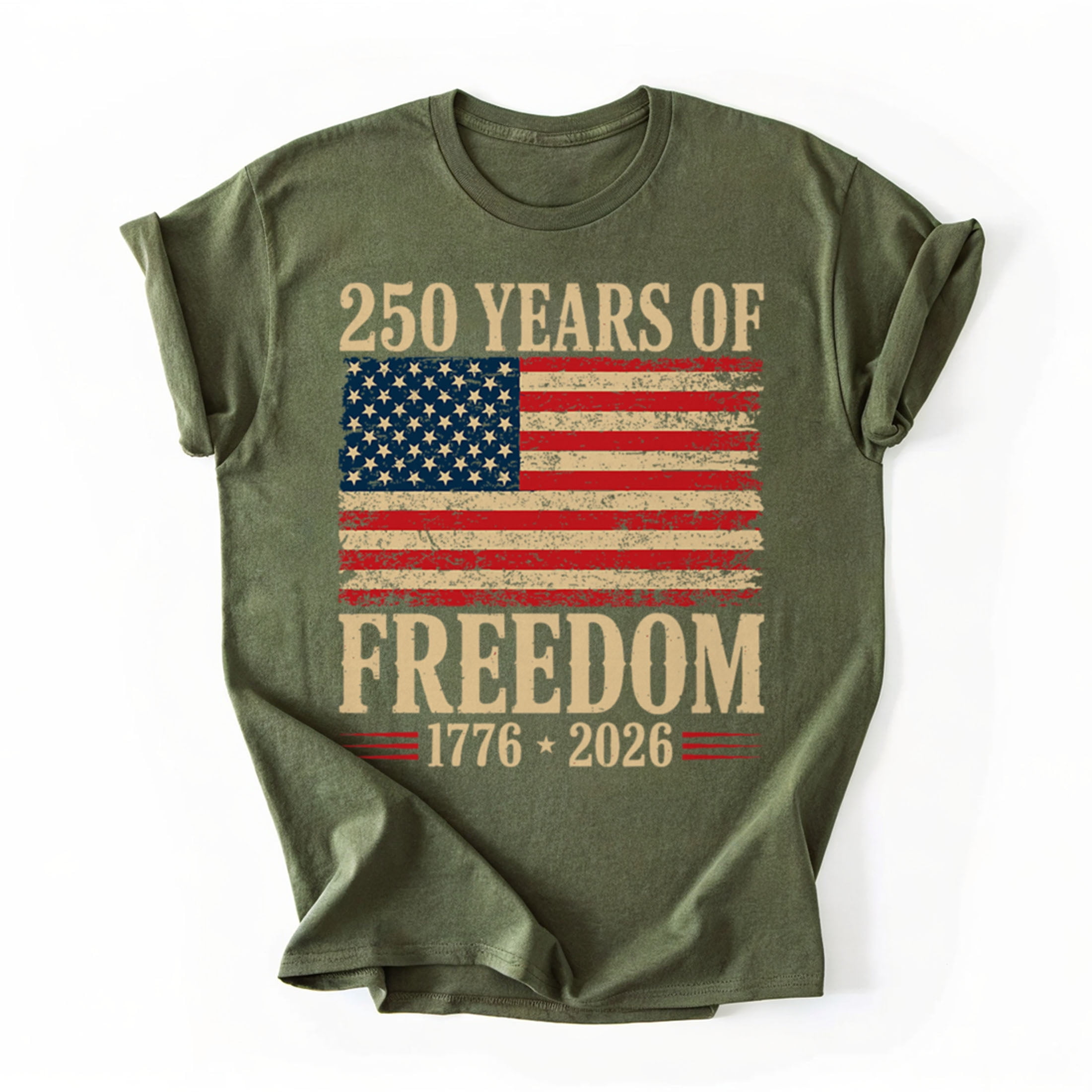 250th Anniversary Declaration of Independence 2026 T-Shirt, 250 Years ...
