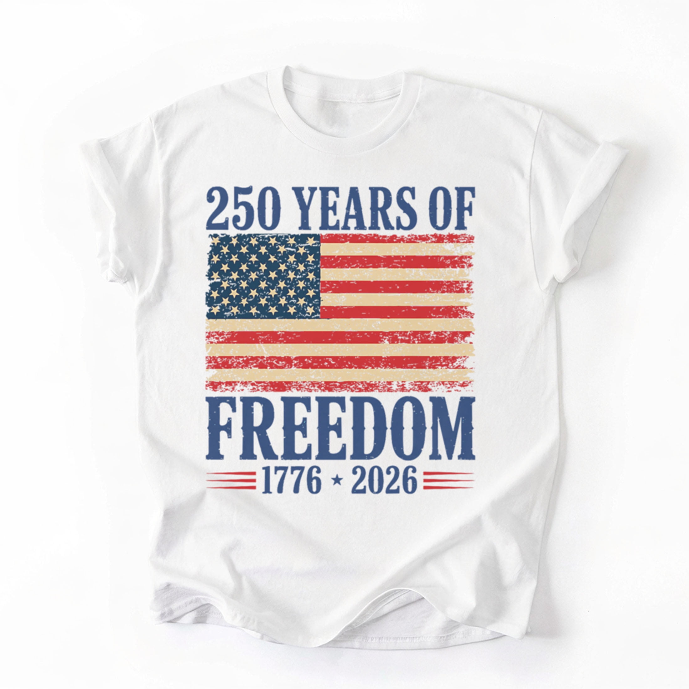 250th Anniversary Declaration of Independence 2026 T-Shirt, 250 Years ...