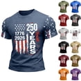 250th Anniversary Decorations 1776 Shirts for Men Mens 4th Of July ...