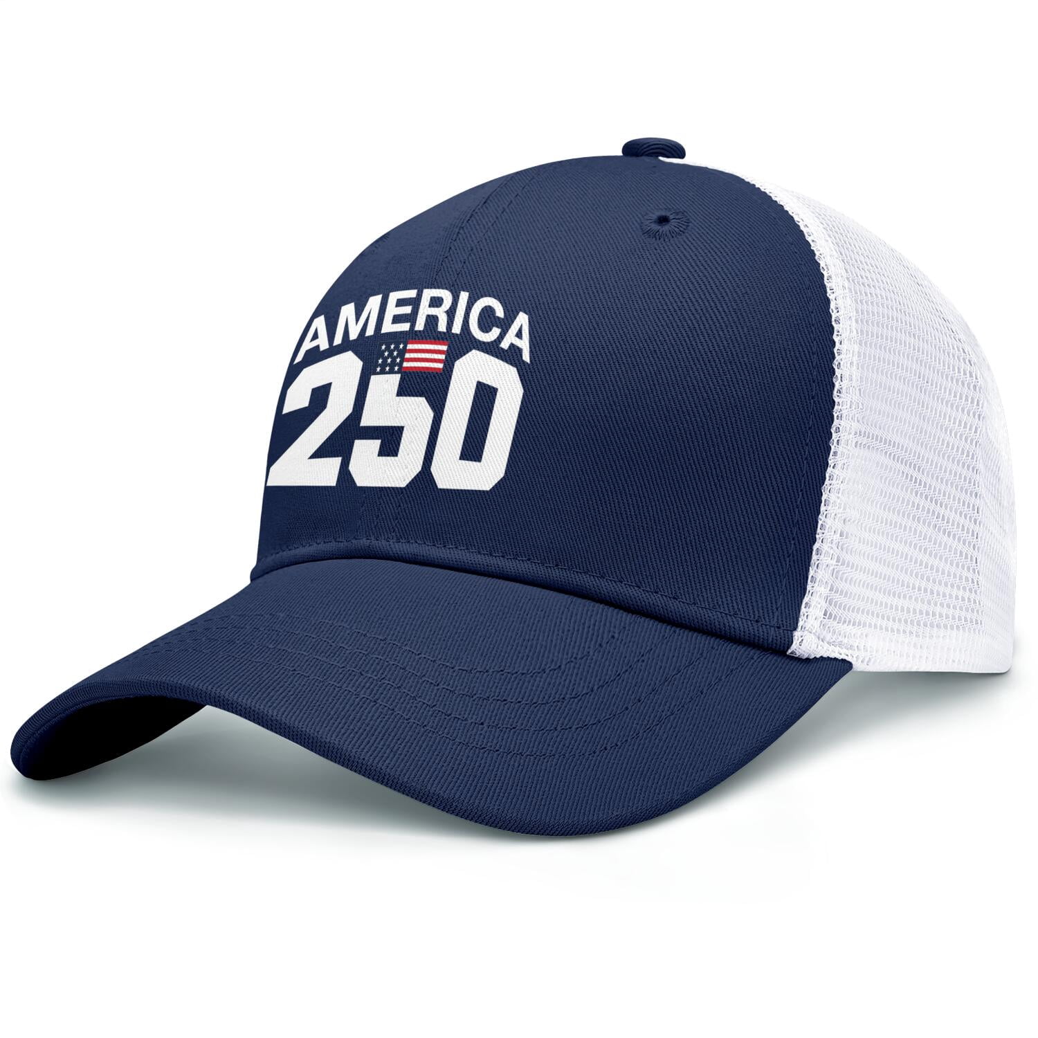 250th Anniversary Five-pointed Star Liberty Eagle Baseball Cap Head ...