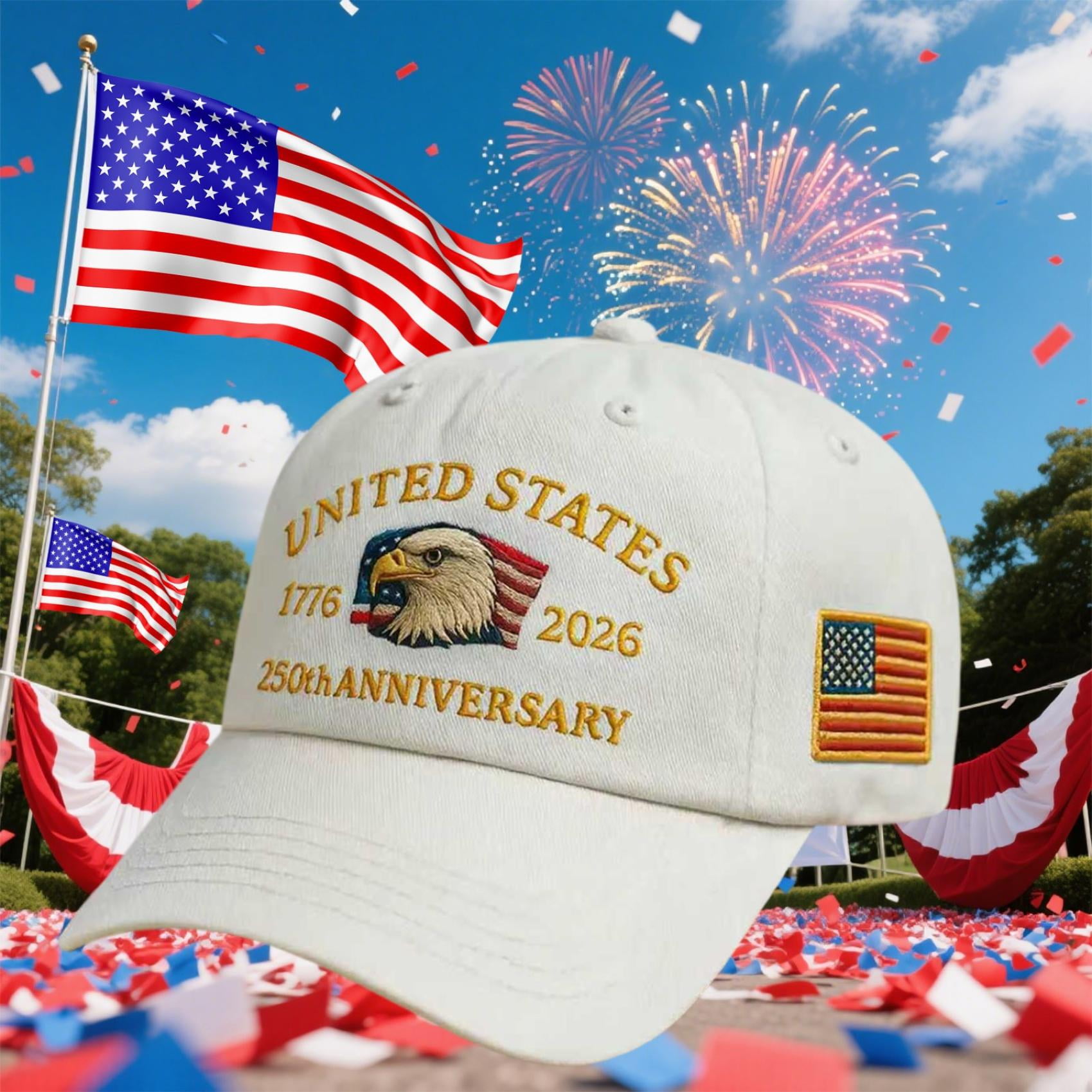 250th Anniversary of The Founding of The United States Patriotic ...