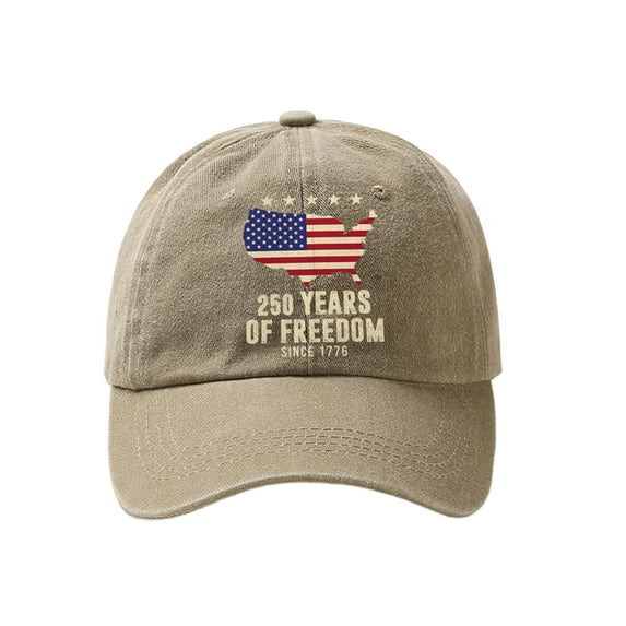 250th Anniversary Hat,250 Anniversary USA Hat, Adjustable U.S. 250th ...