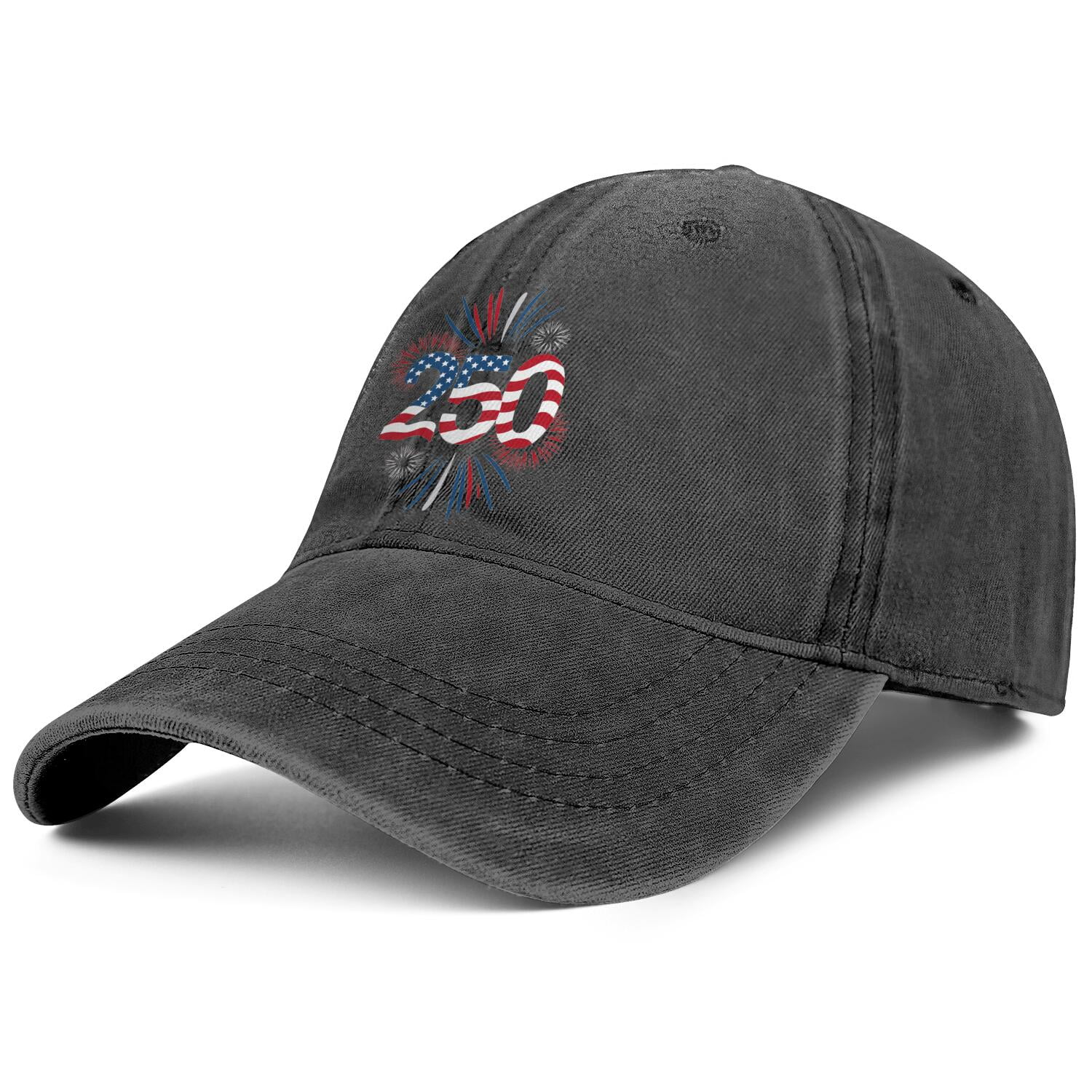 250th Anniversary Hat Adjustable United States Patriotic Hat USA Retro ...