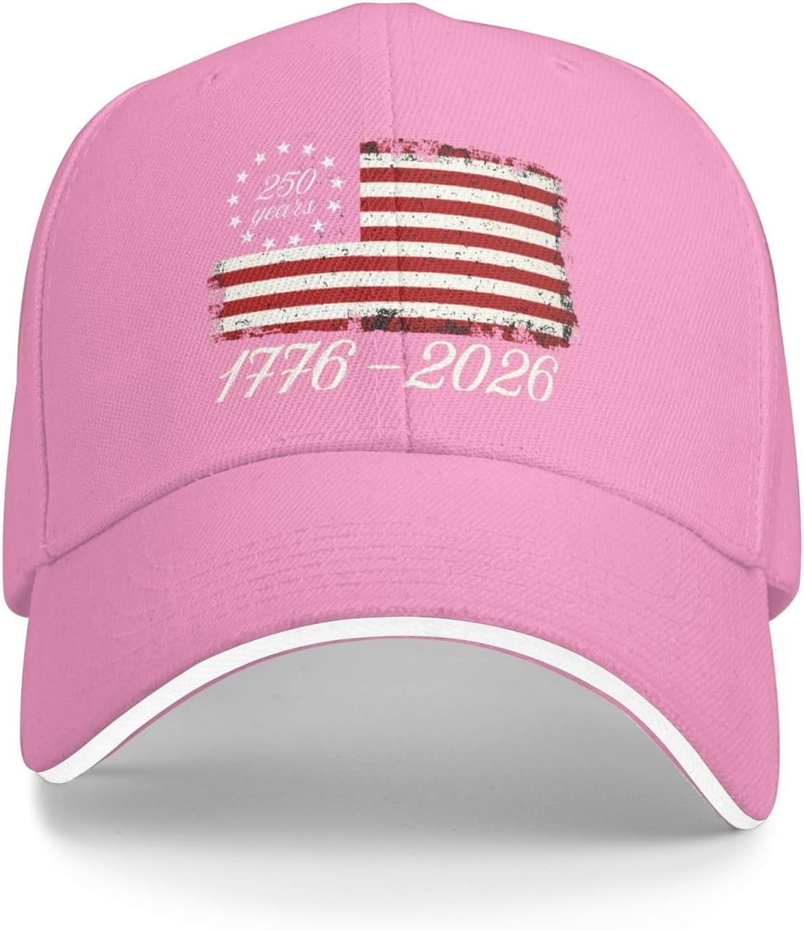 250th Anniversary Hats 1776 2026 Hat USA July 4th Baseball Cap ...