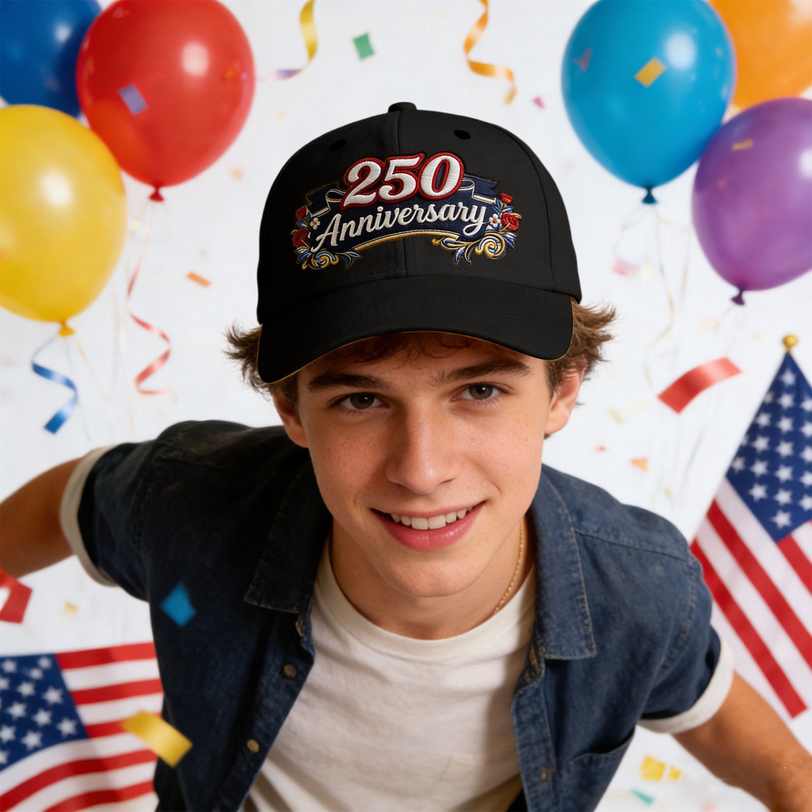 250th Anniversary Hats 250 Anniversary Hat,250th Anniversary USA Hat ...