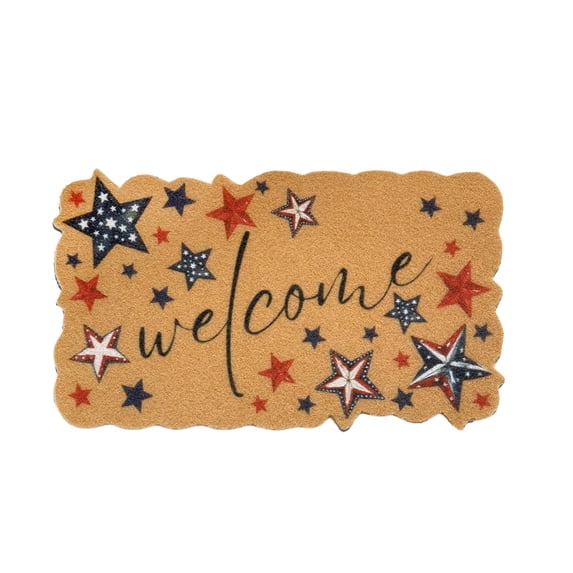 250th Anniversary Independence Coir Doormat, Decorative Entryway Floor ...