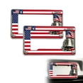 250th Anniversary License Plate Frame, 4th of July Decoration Metal ...