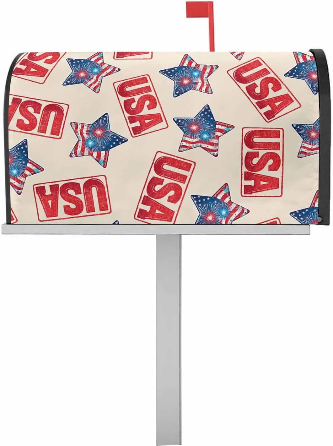 250th Anniversary Mailbox Covers Magnetic, 4th of July America Freedom ...