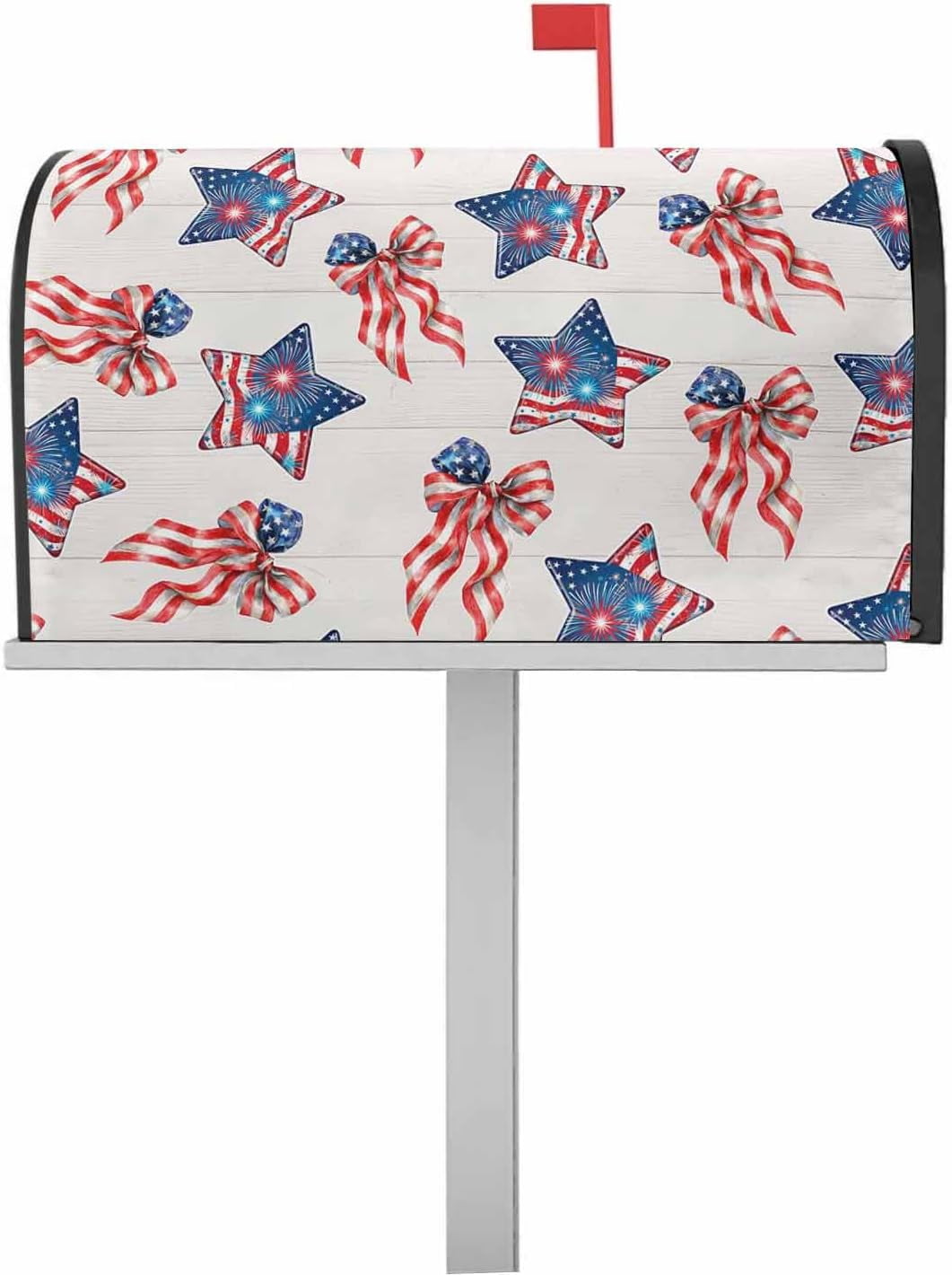 250th Anniversary Mailbox Covers Magnetic Mailbox Wraps, 4th of July ...